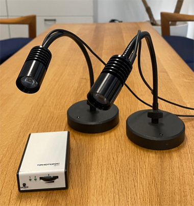 LED High-Power Spots & Optoteam